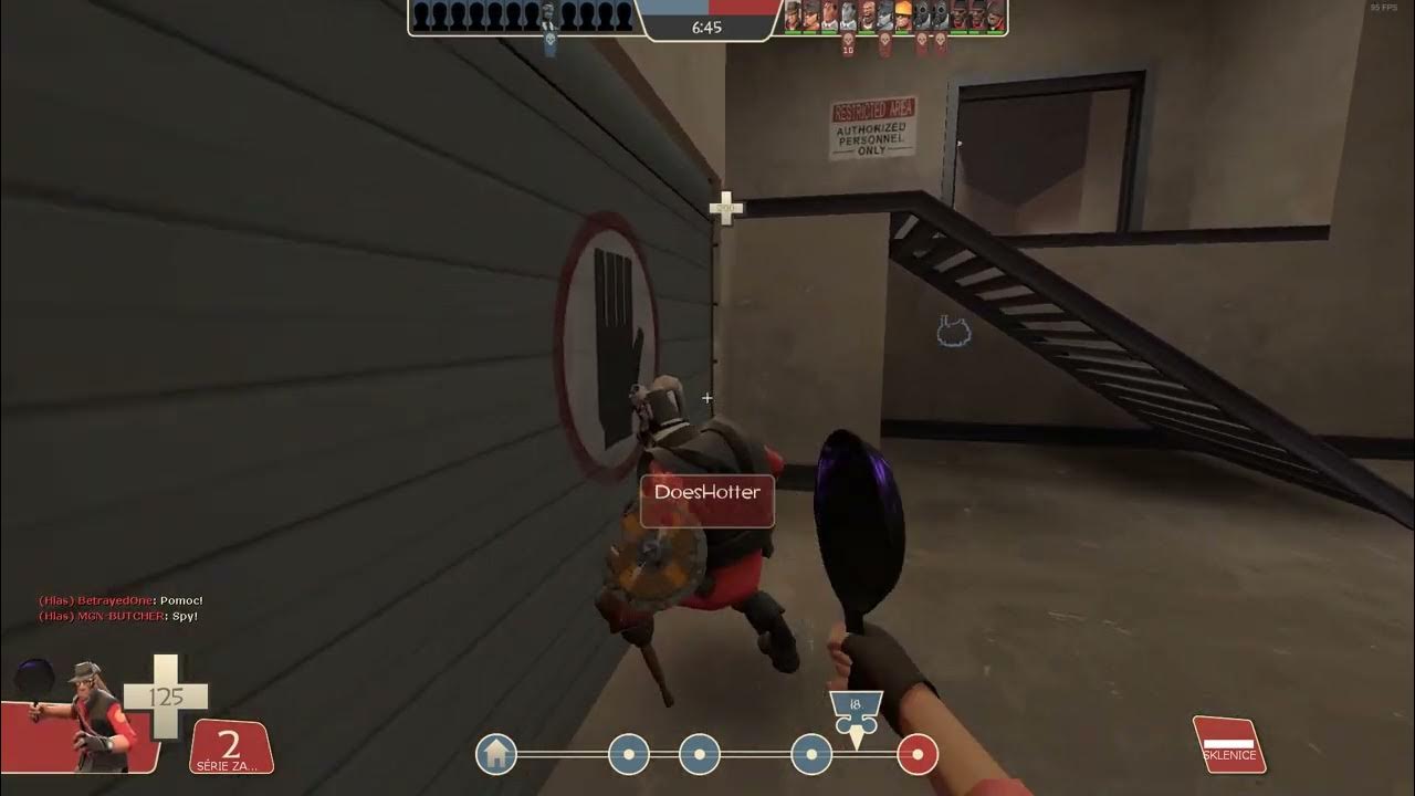 TF2 bot path finding failure - YouTube