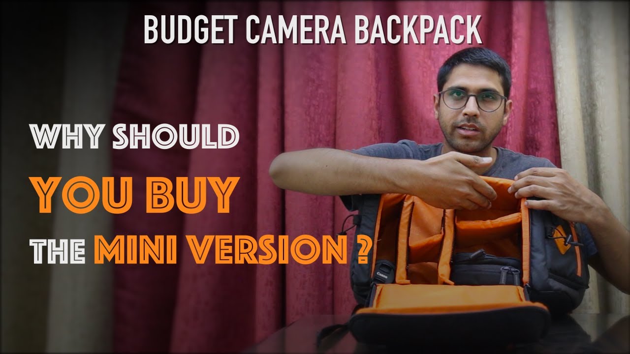Best camera backpack to buy in 2023 || Amateur Photographer || WildCraft Shutterbug - YouTube