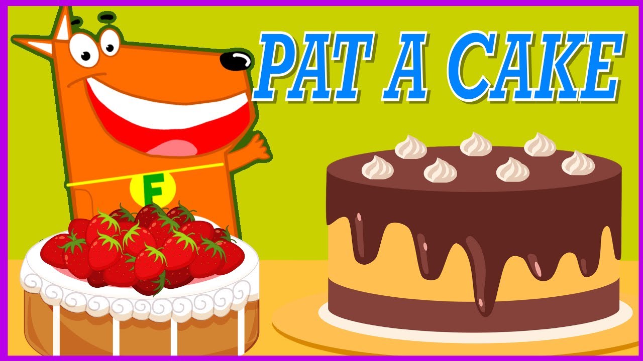 Pat A Cake | Baker’s Man | Popular Nursery Rhymes For Children by Mr ...