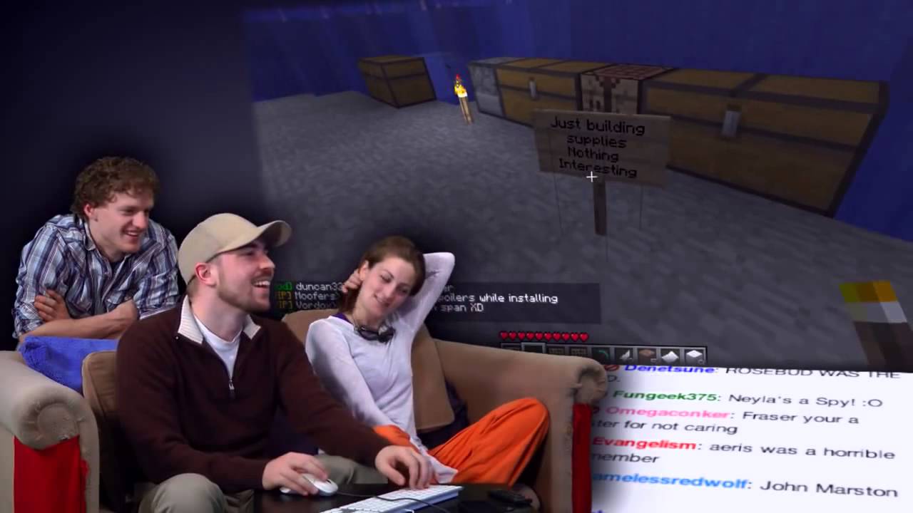 Aeris Dies Minecraft Atlantis Part VI - YouTube