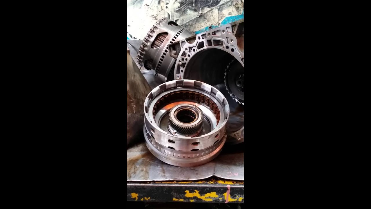 Transmision mercedez benz, reparacion - YouTube