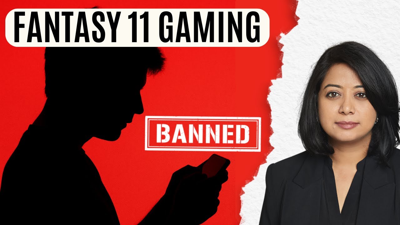 Explained: Online Gaming Bill, 2025 | Faye D'Souza - YouTube