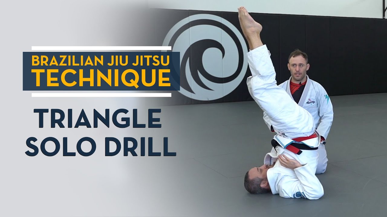 Triangle Solo Drill for BJJ - Improve your triangle Chokes Immediately ...