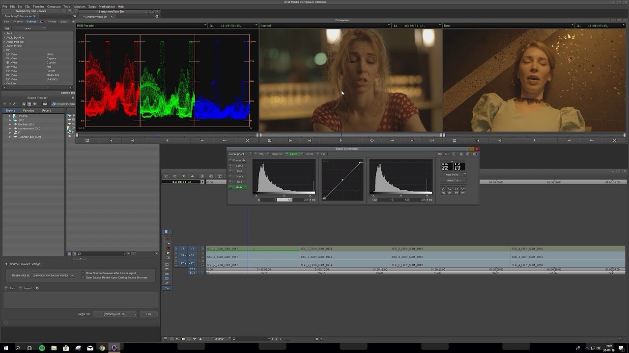 Avid Symphony : Channels & Levels - YouTube