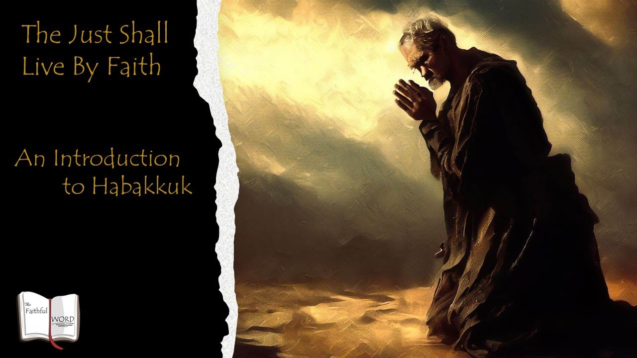 An Introduction to the Book of Habakkuk - YouTube