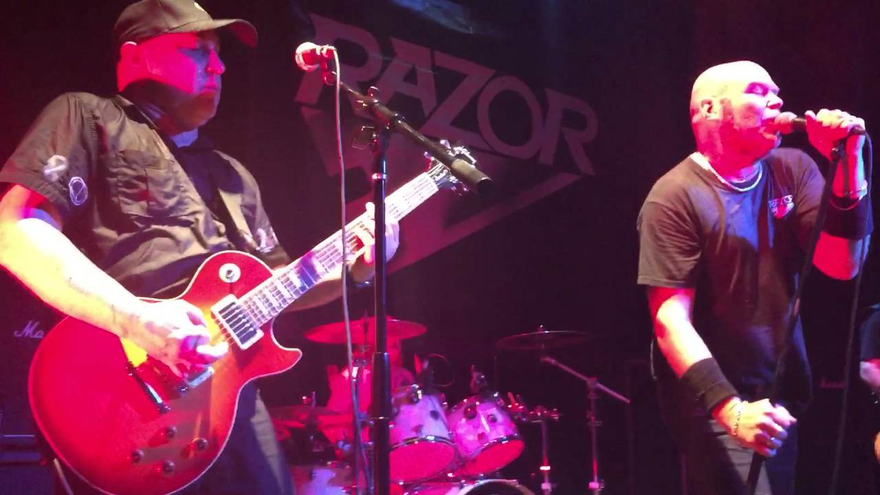 Razor - Cross me fool - YouTube