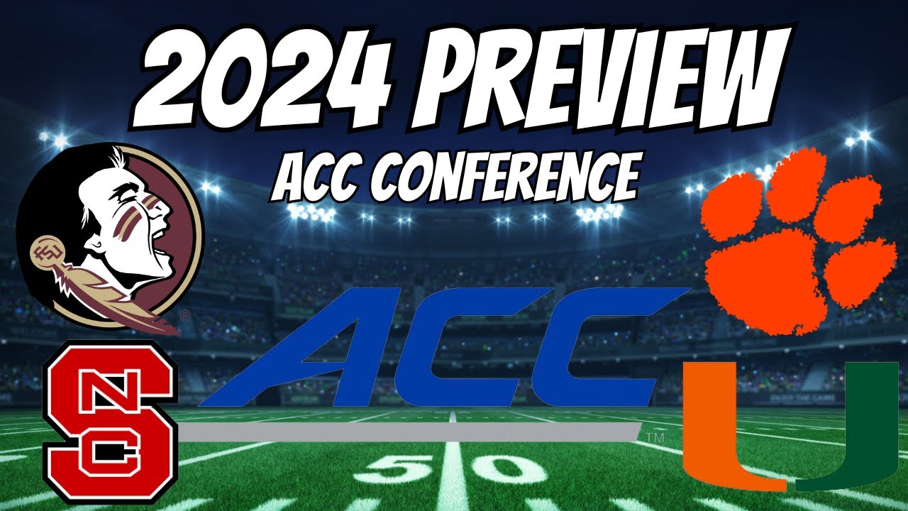 2024 ACC Football Preview | Predictions and Picks - YouTube