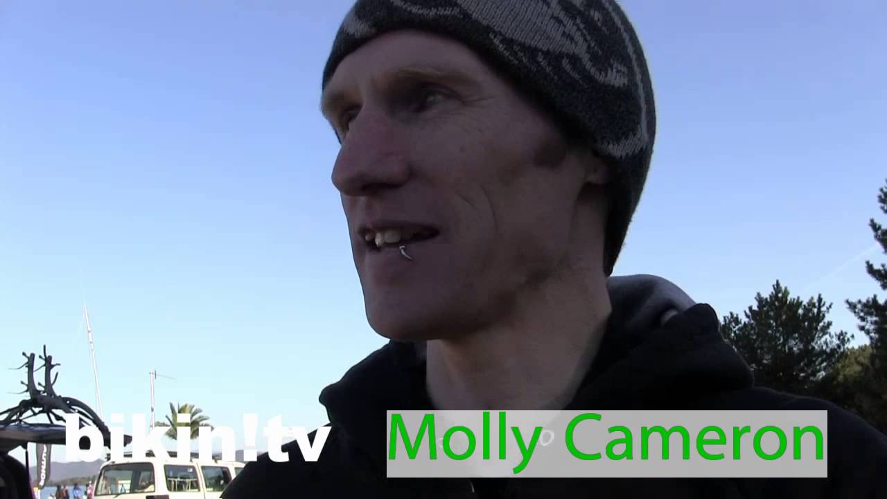The Molly Cameron American cyclocross rider raced Japan - YouTube