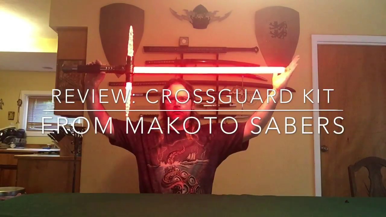 Review: Crossguard kit by Makoto - YouTube
