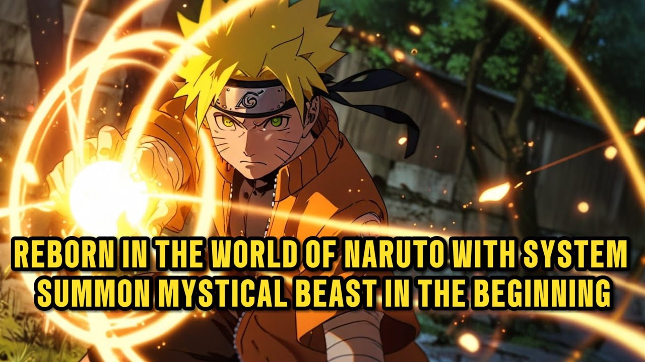 Reborn in the world of Naruto with system summon mystical beast in the ...