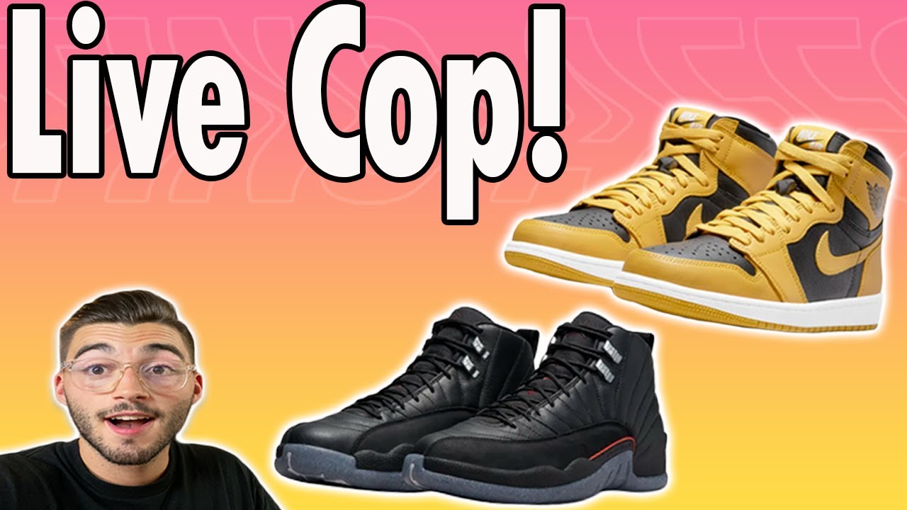 Live Cop : Jordan 1 'Pollen' & Jordan 12 'Utility' DONT SLEEP ON THESE ...