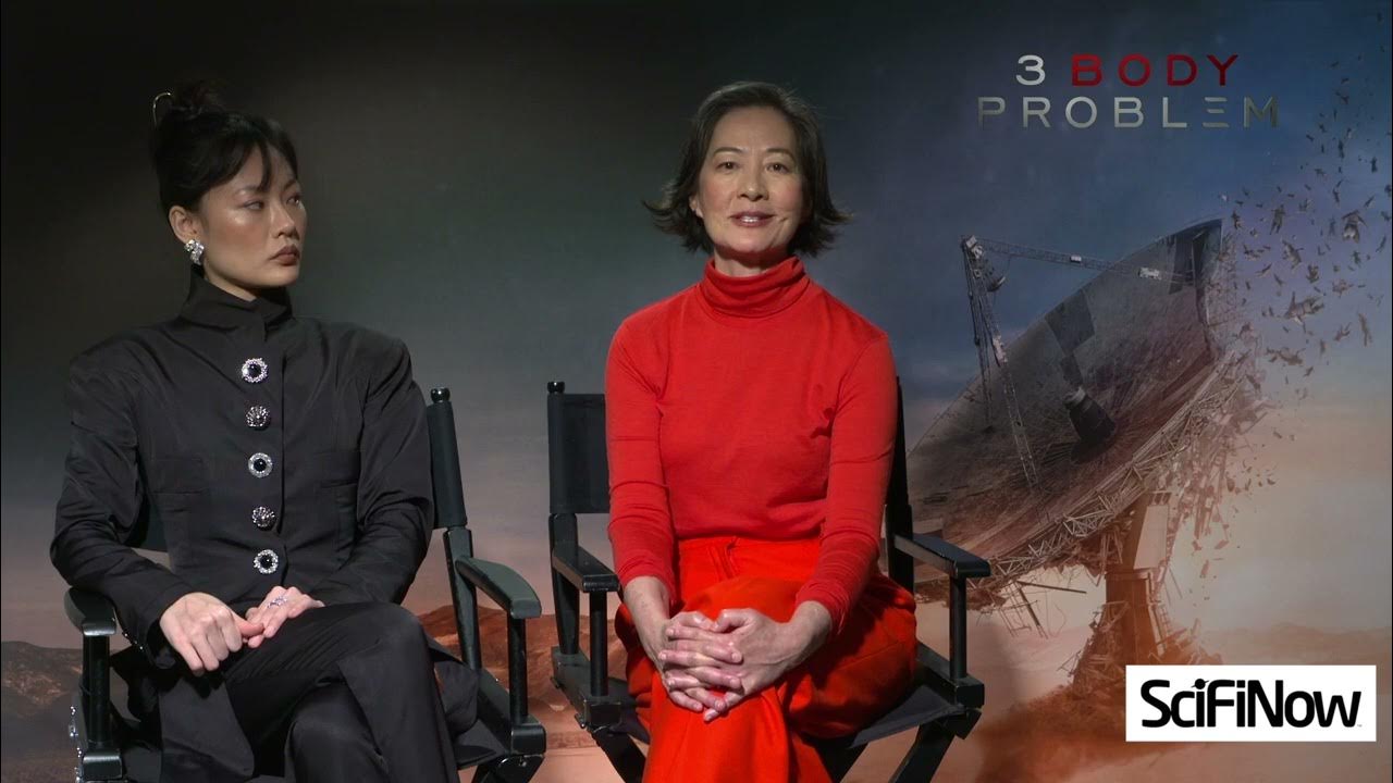 Zine Tseng and Rosalind Chao | 3 Body Problem | Netflix - YouTube