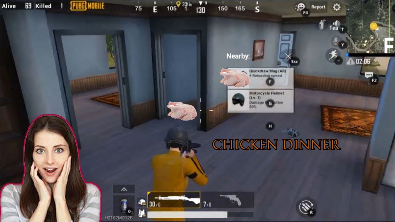 Pubg mobile new video from farm chicken dinner - YouTube