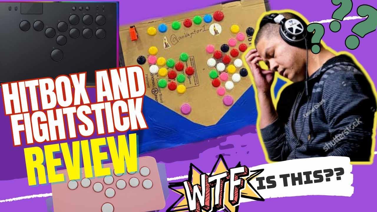 HITBOX and FIGHTSTICK REVIEW - YouTube