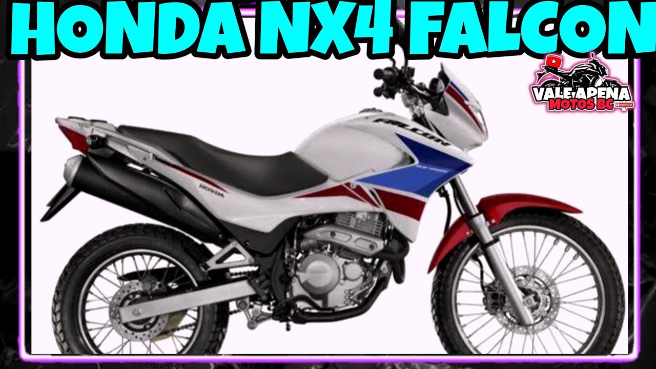 TUDO SOBRE A HONDA NX4 FALCON 400i - YouTube