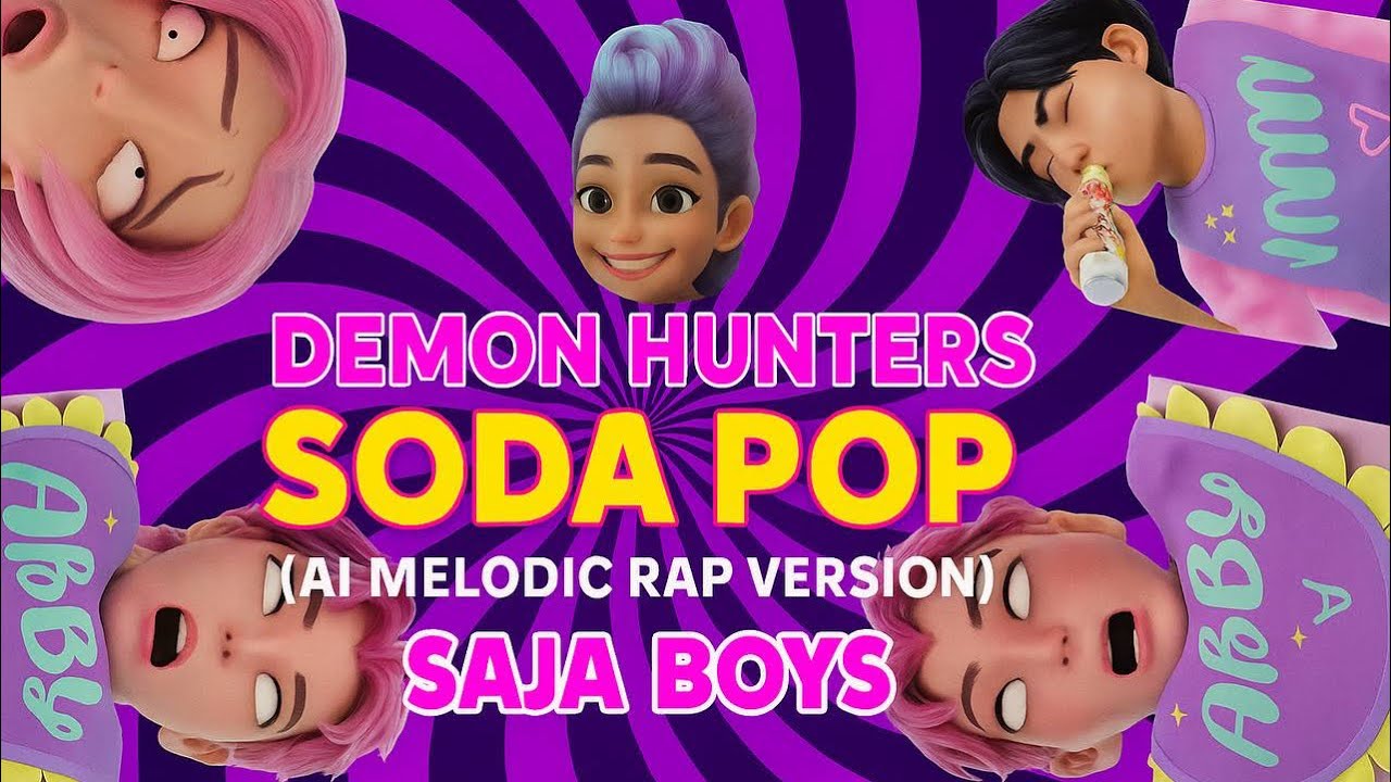Demon Hunters SODA POP (AI Melodic Rap VERSION) | K-pop Dance Tutorial ...