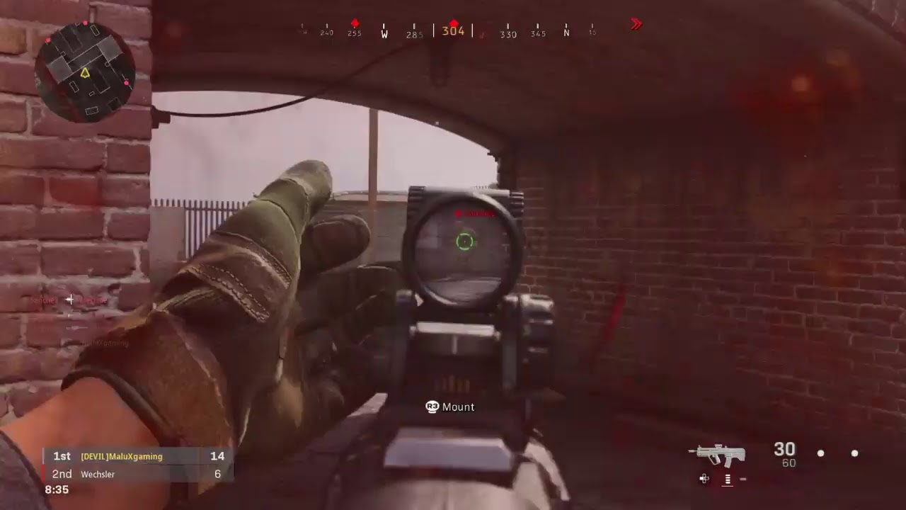 (COW MW) Add me on PS if u wanna play some games ((No commentary ...