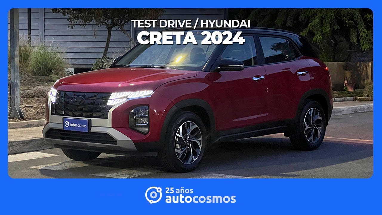 Hyundai Creta 2024 - mejorando en diseño y detalles (Test Drive) - YouTube