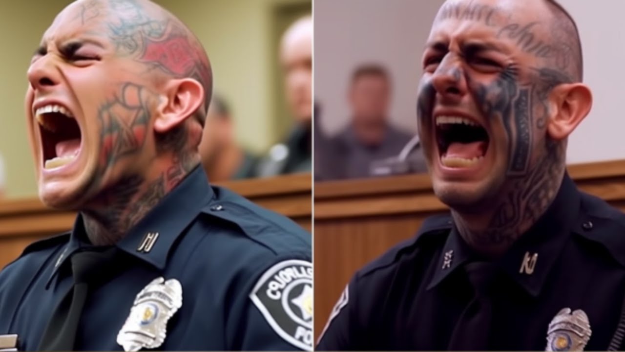 CORRUPT Cops Reacting To Life Sentences - YouTube