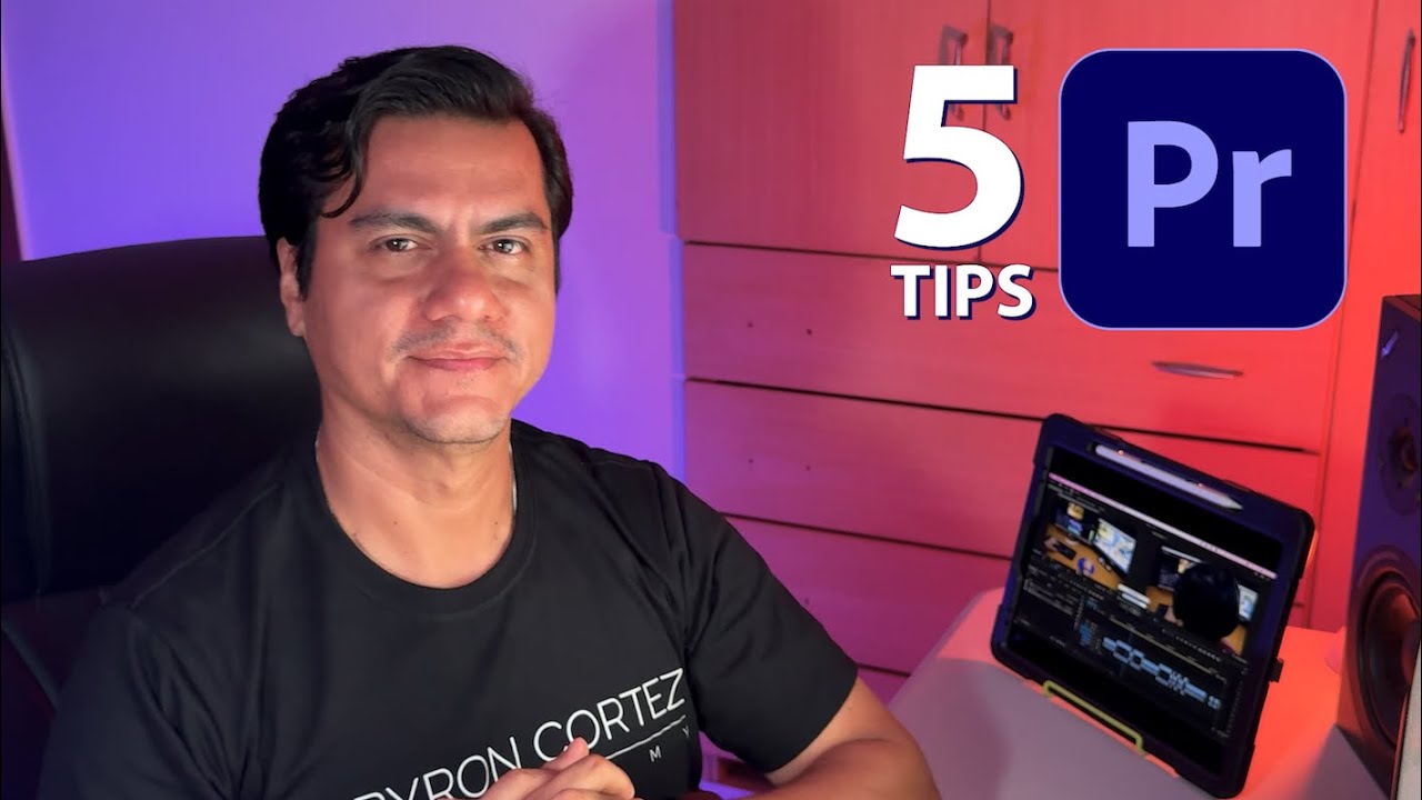 5 Tips⎪Premiere Pro⎪Tutorial⎪Tip⎪Truco⎪Clase - YouTube