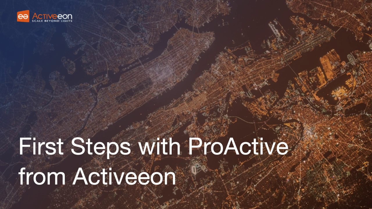 Get started with ProActive software by Activeeon using Try Platform ...