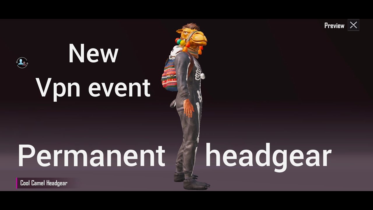 Permanent headgear | new vpn event - YouTube