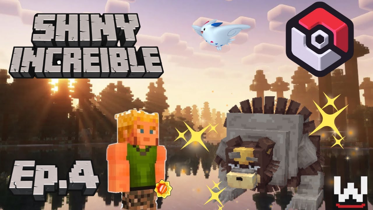 EL MEJOR SHINY!! SURGE VOY A POR TI! - Minecraft Cobblemon Ep. 4 - YouTube