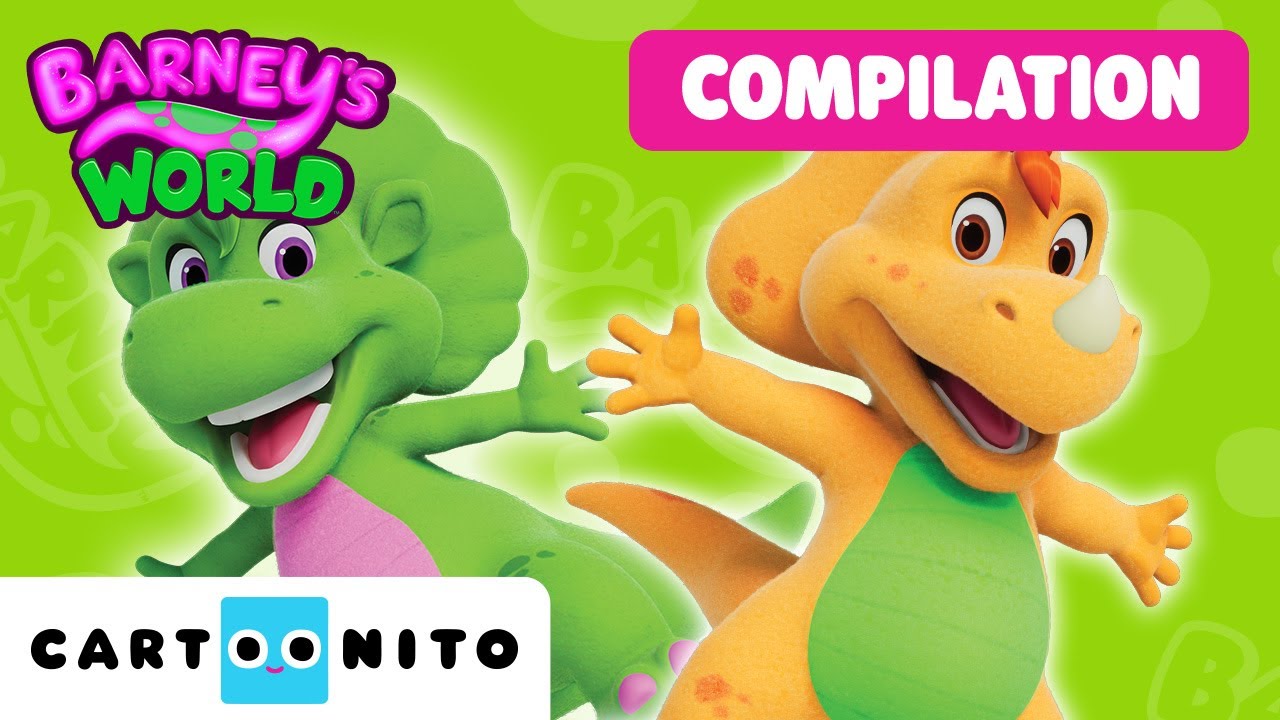 Best of Baby Dinos 💜 👶🏼 | Barney's World | Cartoon for Kids @Cartoonito ...