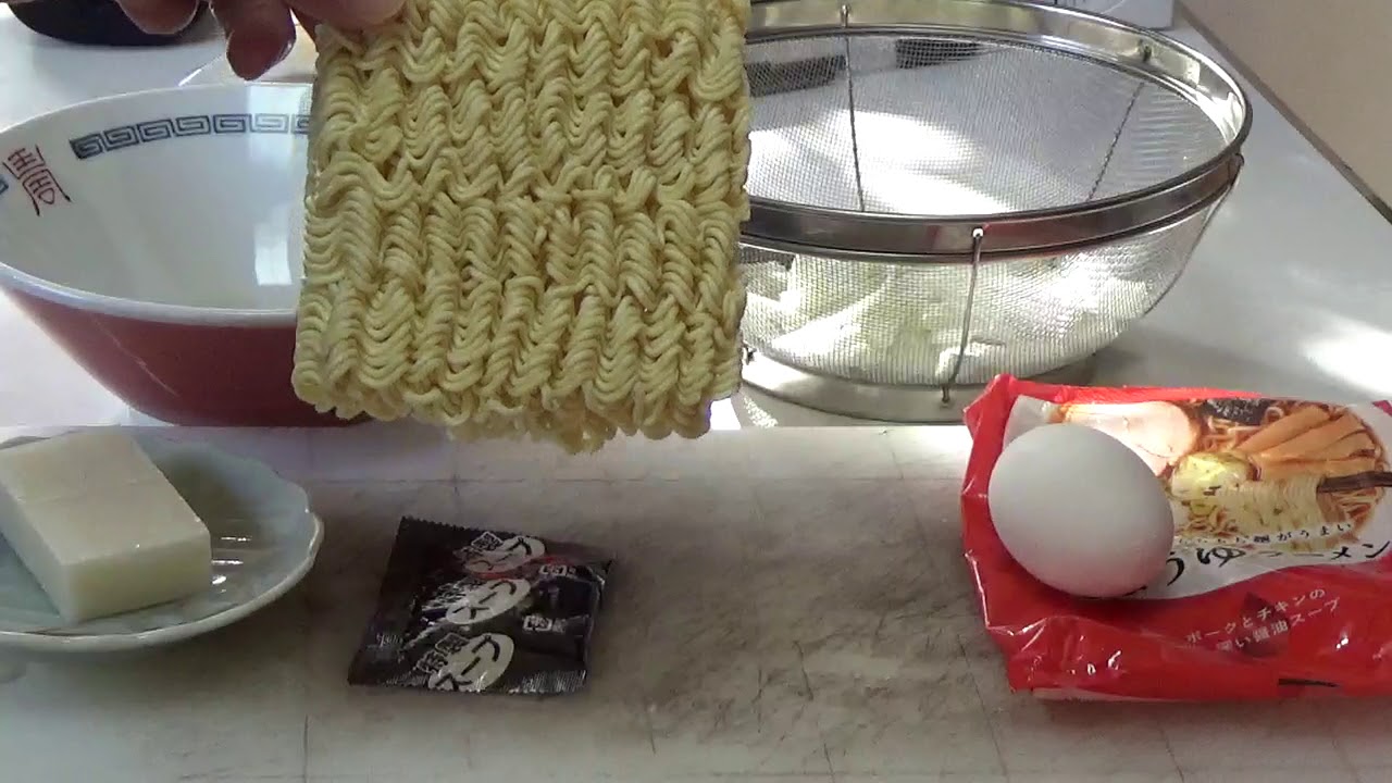 How to cook Ramen, Instant noodle. - YouTube