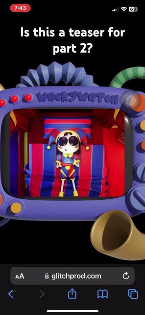 TADC episode 2 teaser? - YouTube