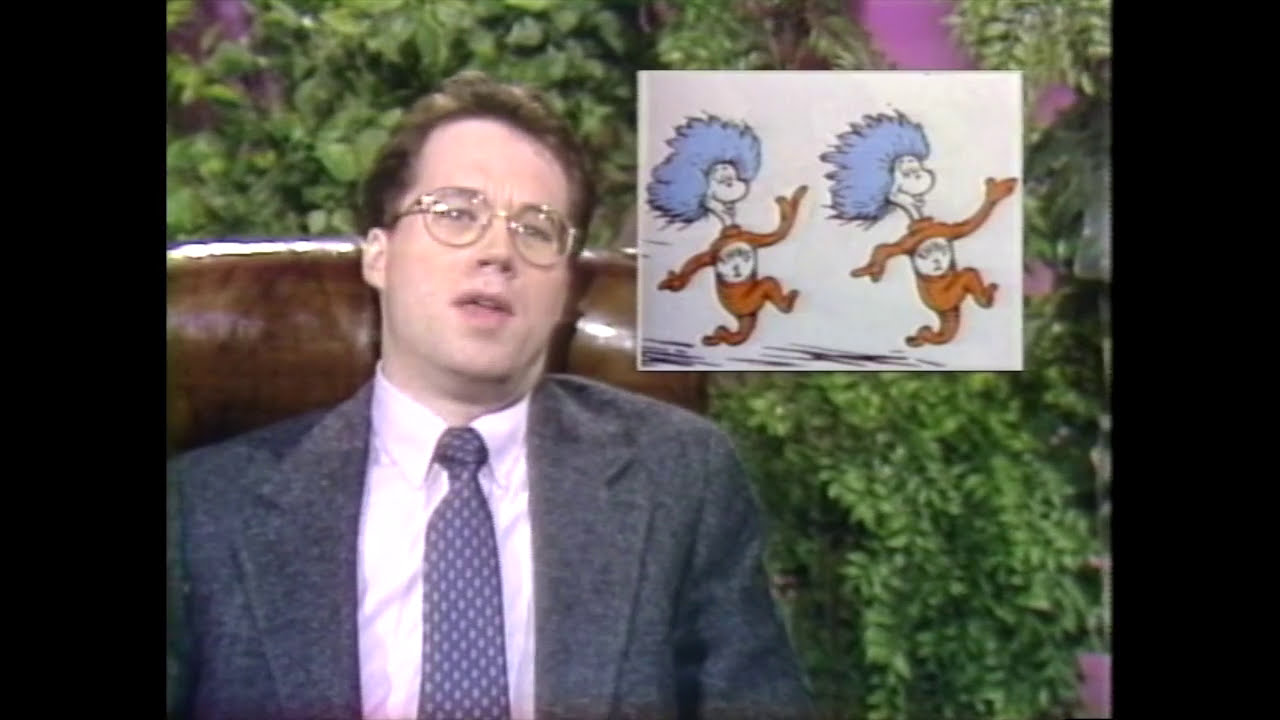 Book Look-- Joe Guppy-- Dr Seuss-- Almost Live - YouTube