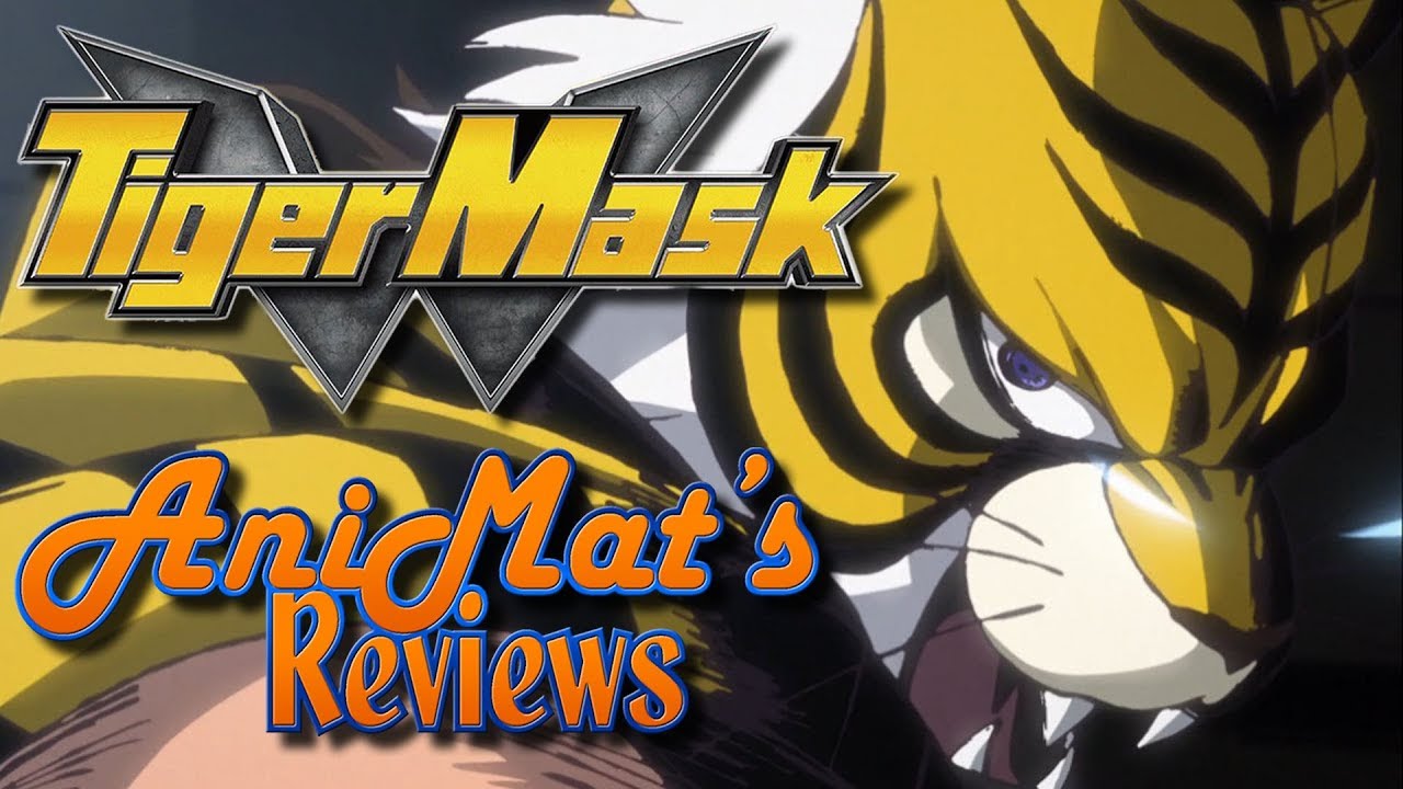 Tiger Mask W - AniMat’s Reviews - YouTube