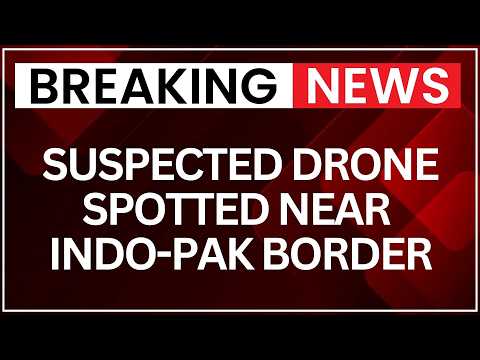 Samba Drone Alert: Suspected Drone Spotted Near Indo-Pak Border | Searches Underway | NewsX