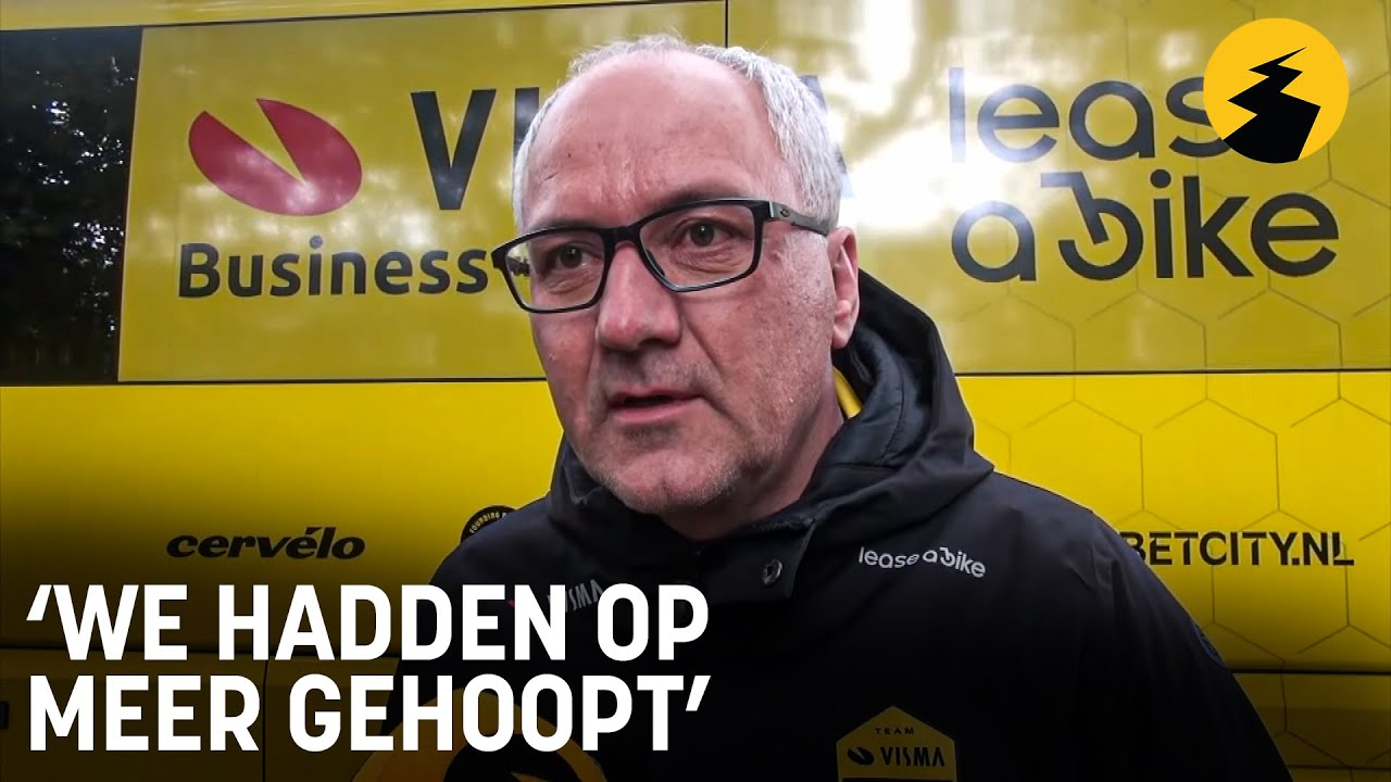 Arthur van Dongen na Luik-Bastenaken-Luik van Visma | Lease a Bike: "We ...