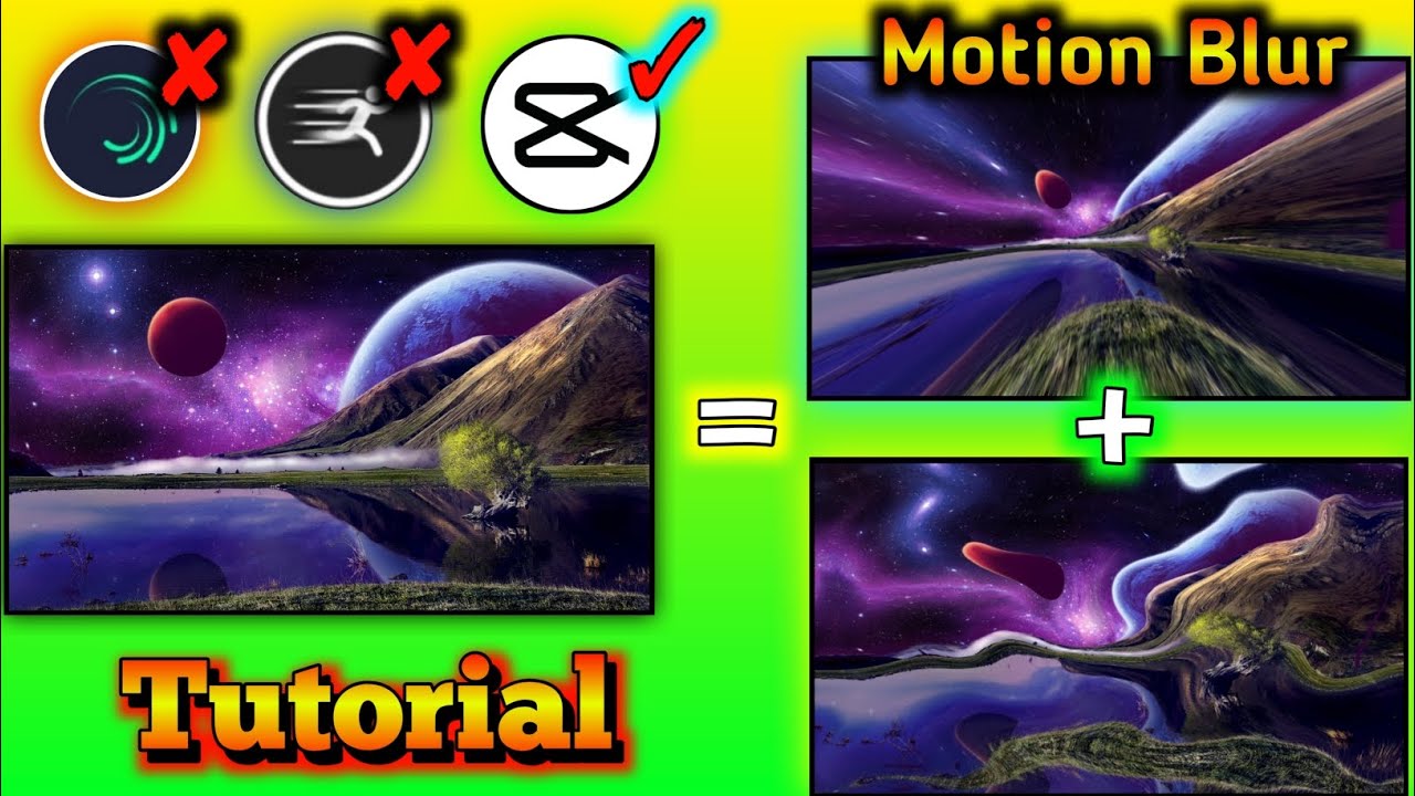 Motion Blur Tutorial In Capcut | 🙀 - YouTube