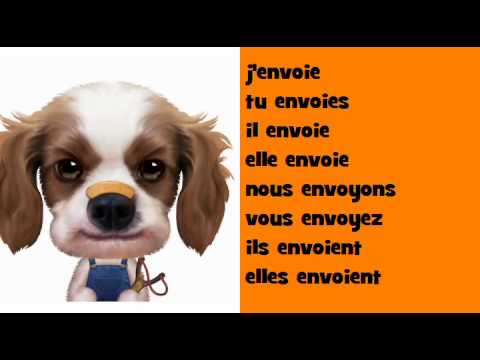 French conjugation in music # Rock # Verb = envoyer - YouTube