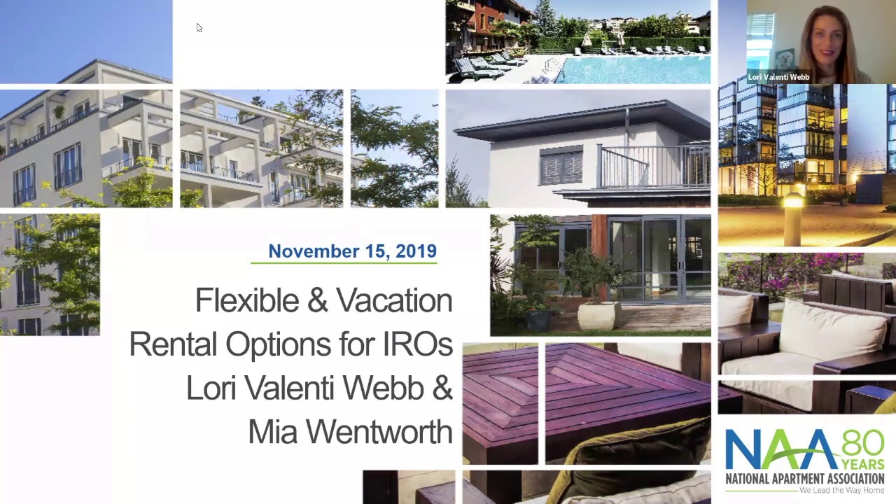 Flexible and Vacation Rental Options for IROs - YouTube