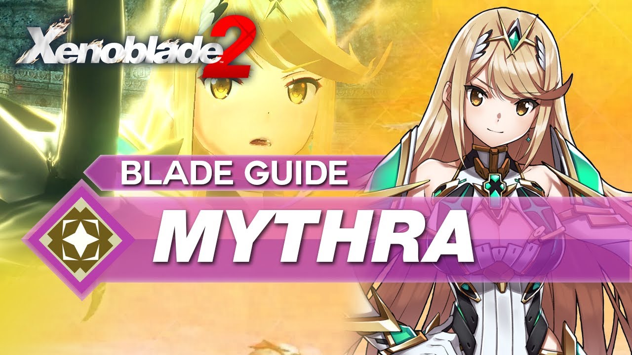 How To Use Mythra In Xenoblade 2 - YouTube