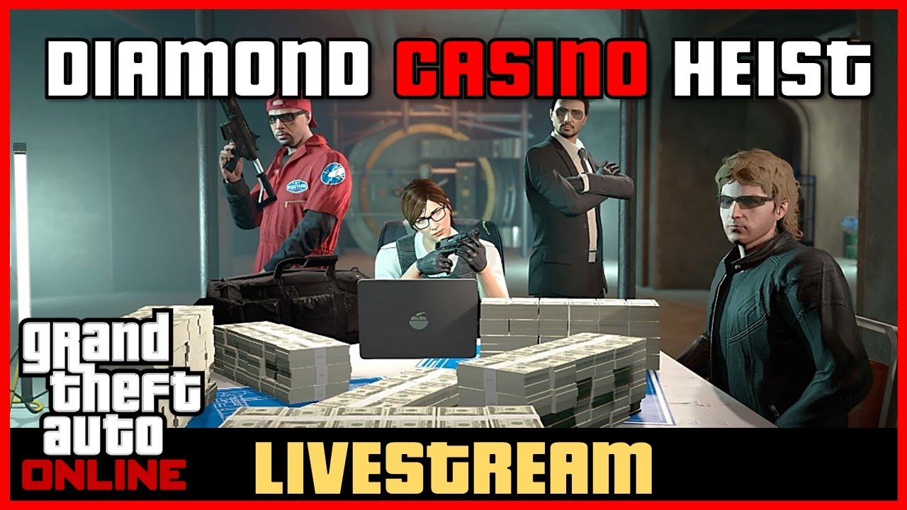We Got Diamonds In The Casino! | Xbox One | GTA Online | OddManGaming ...
