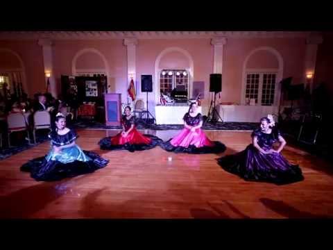 Ticas Lindas 2014 Latinos de Corazon Gala