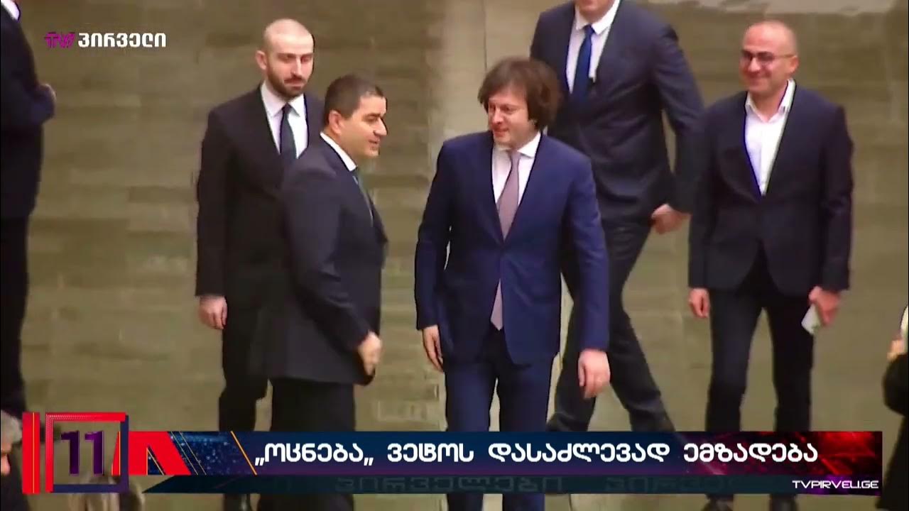 ქართული ოცნება პრეზიდენტის ვეტოს დასაძლევად და ცესკოს საბოლოოდ