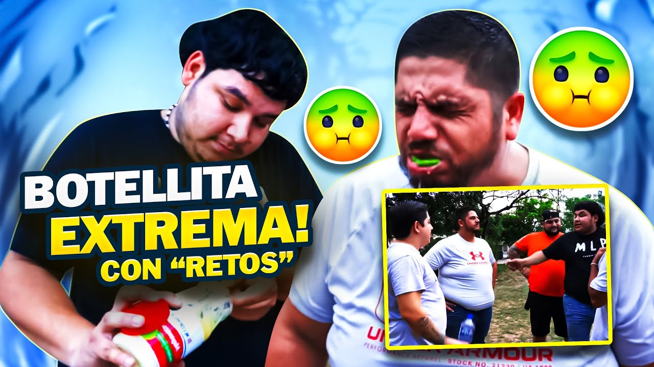 PERUCI SE BELIQUEA EN BOTELLITA EXTREMA CON LOS COMPAS CLN ...