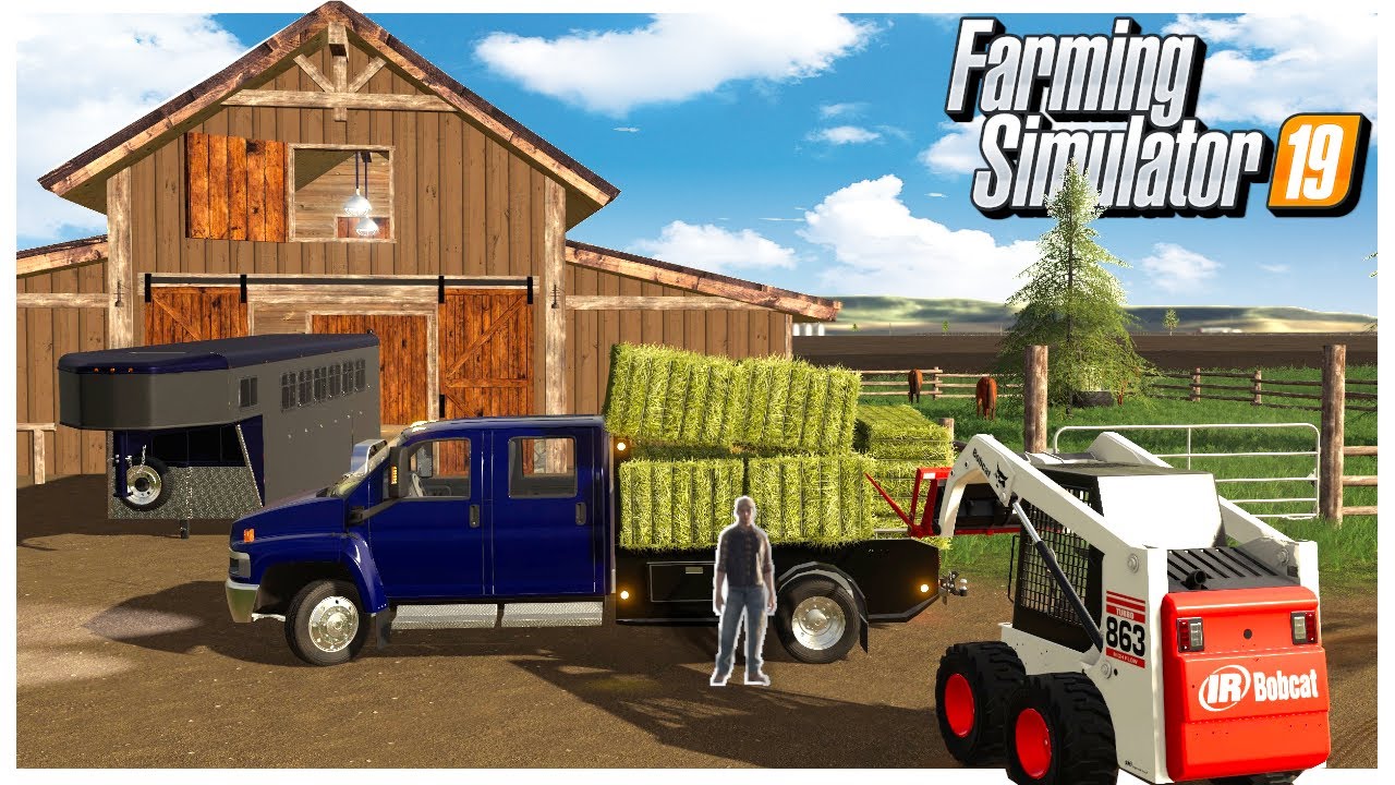 NEW HORSE $100K HORSE BARN SETUP | FLINT HILLS ROLEPLAY - YouTube