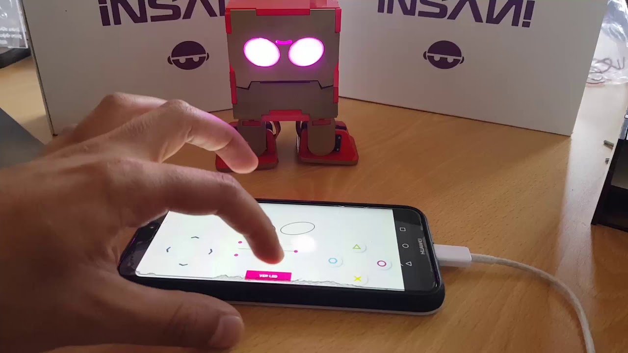 unboxing Robot Jeff - YouTube