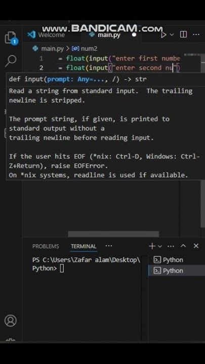 Add To Number With Python #learnpython #programming - Youtube