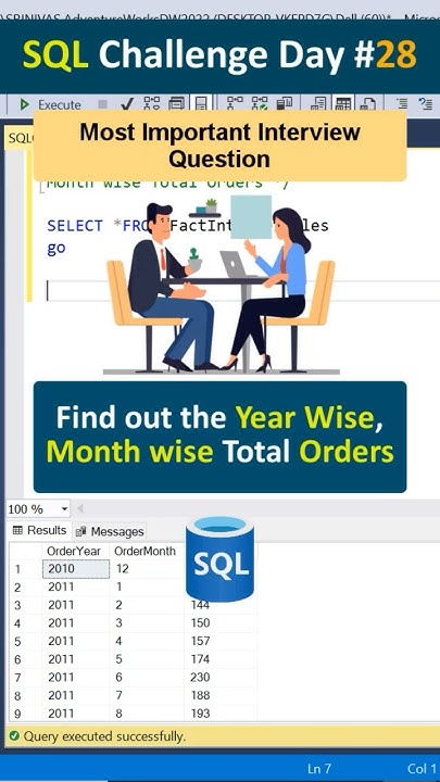 SQL Challenge Day #28 In Telugu | Sql interview Questions #sql - YouTube