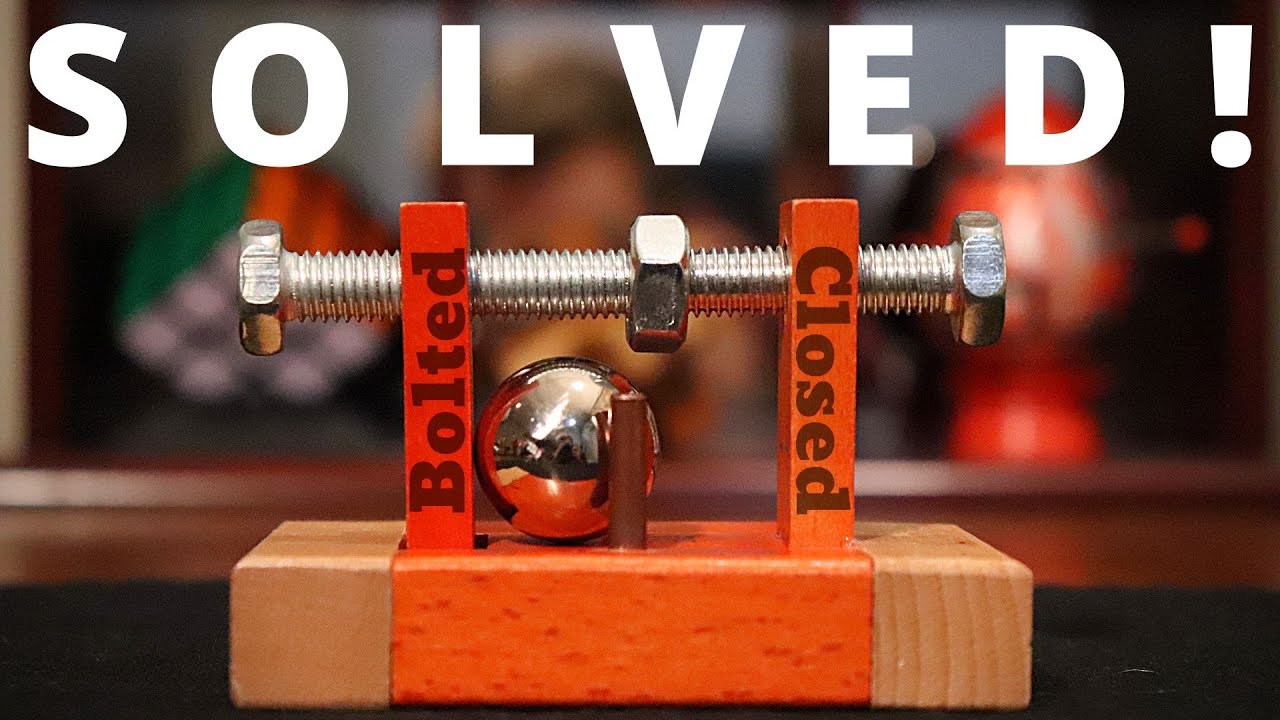Bolted Closed - Worst Puzzle EVER CREATED?!? - YouTube