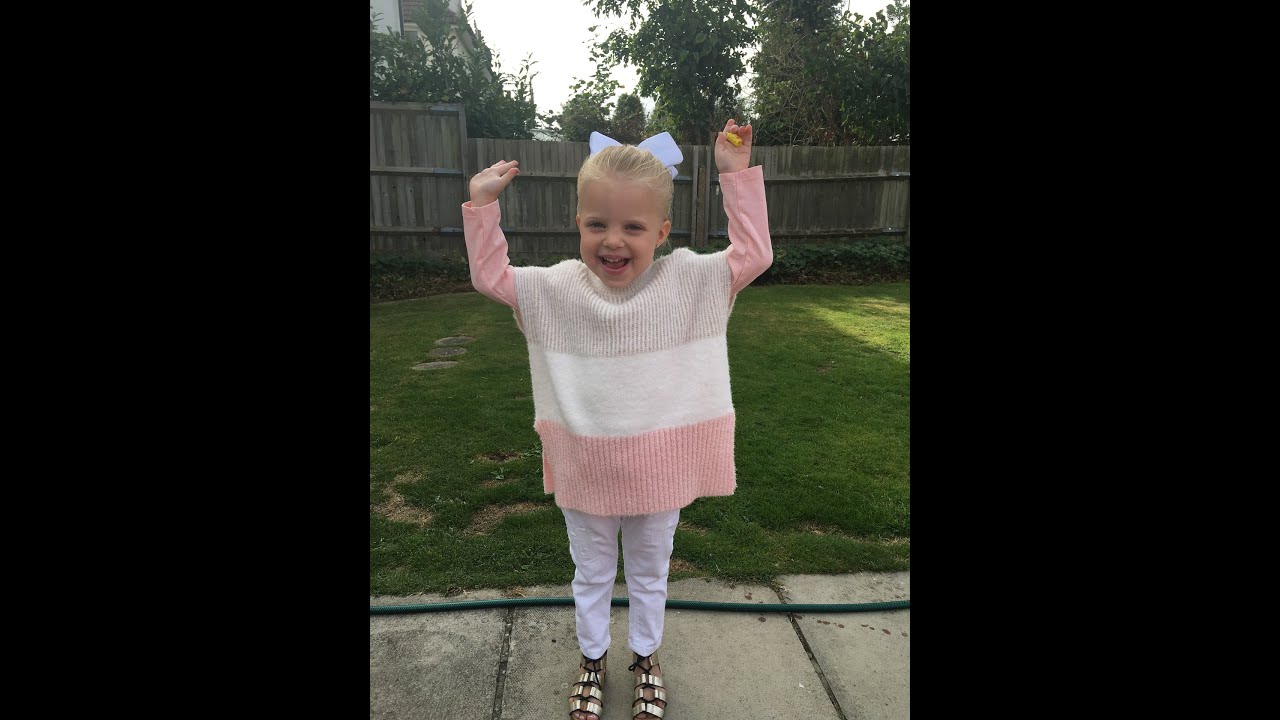 Chloe growing up - 3 to 4 years - YouTube