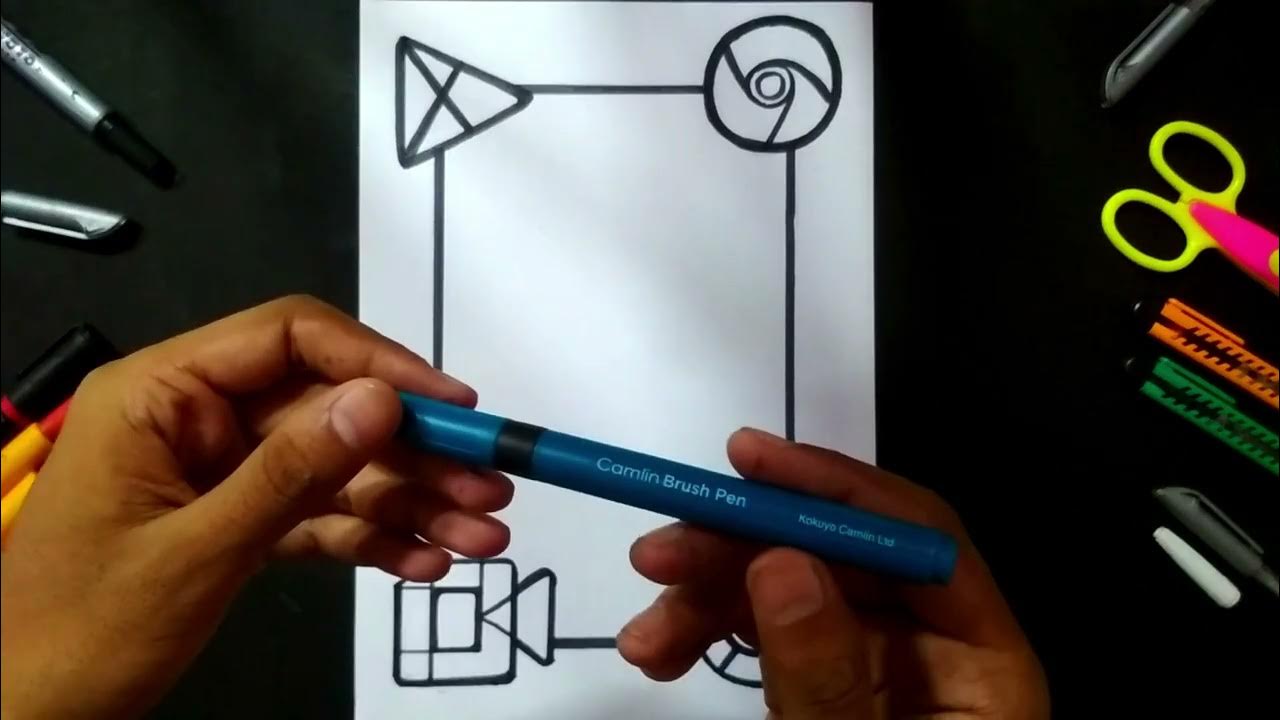 Computer Project File Front Page Design | Computer Project Page ...