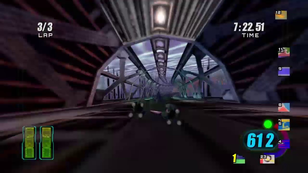 Semi-Pro podracing circuit - YouTube